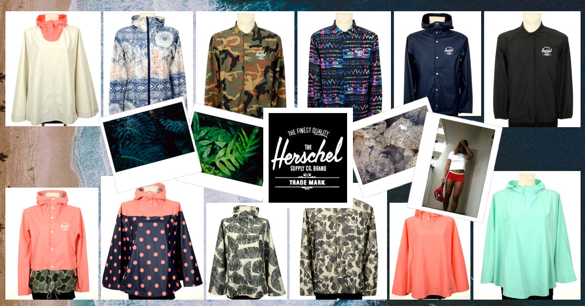 Herschel spring jackets at Szputnyik shop!