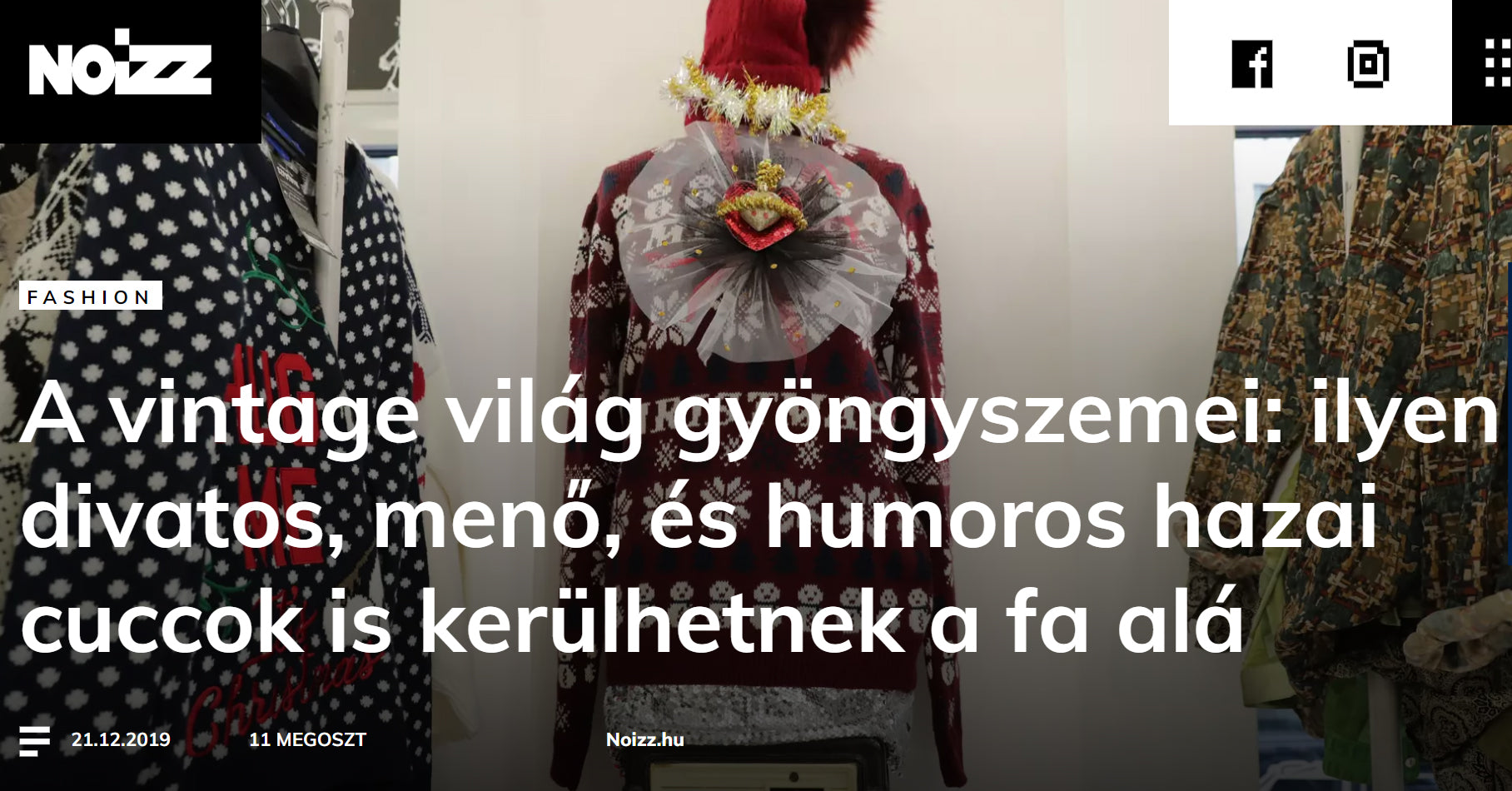 Noizz.hu: A vintage világ gyöngyszemei – Szputnyik shop