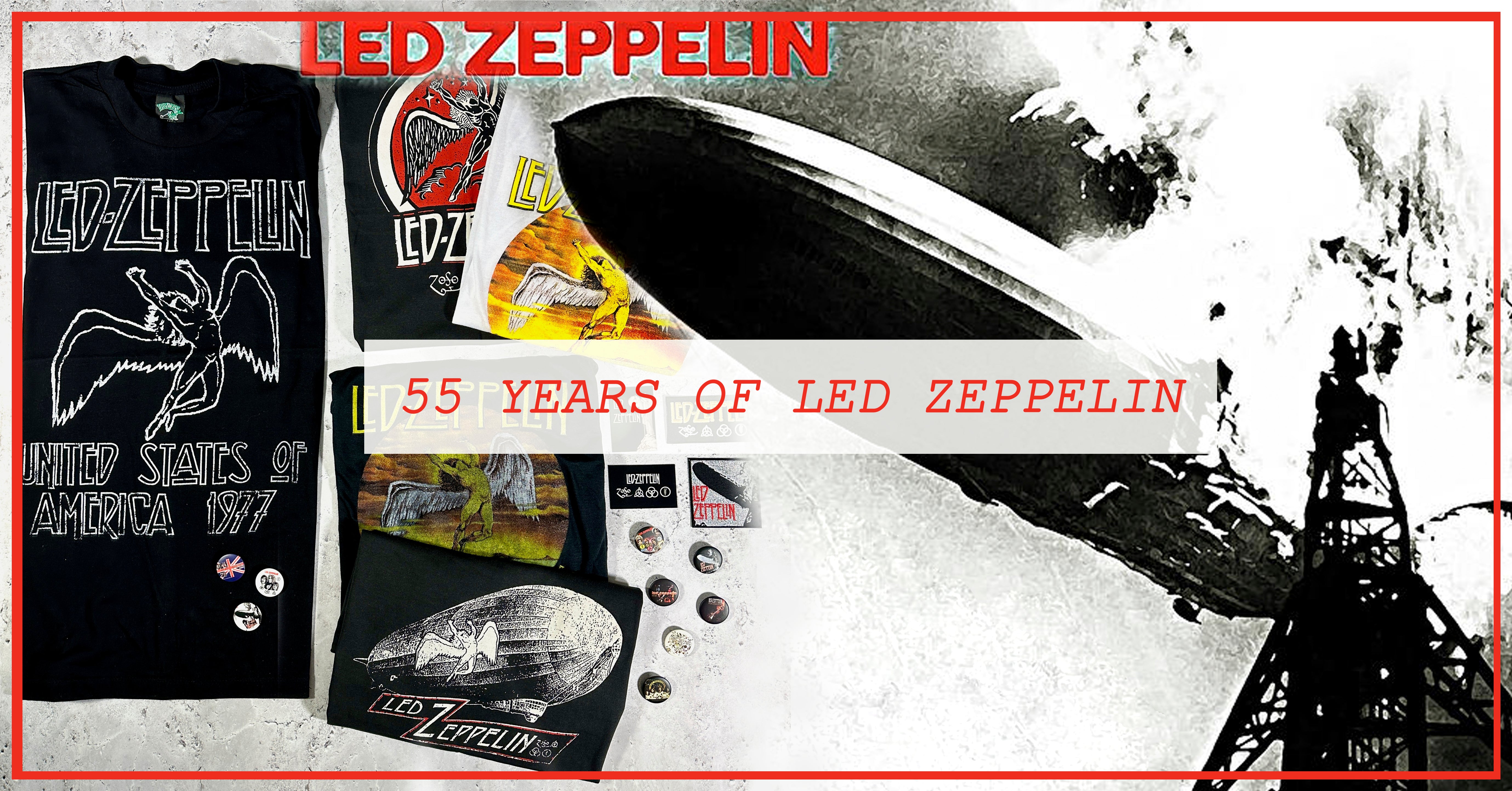 55 Years of Led Zeppelin – Szputnyik shop