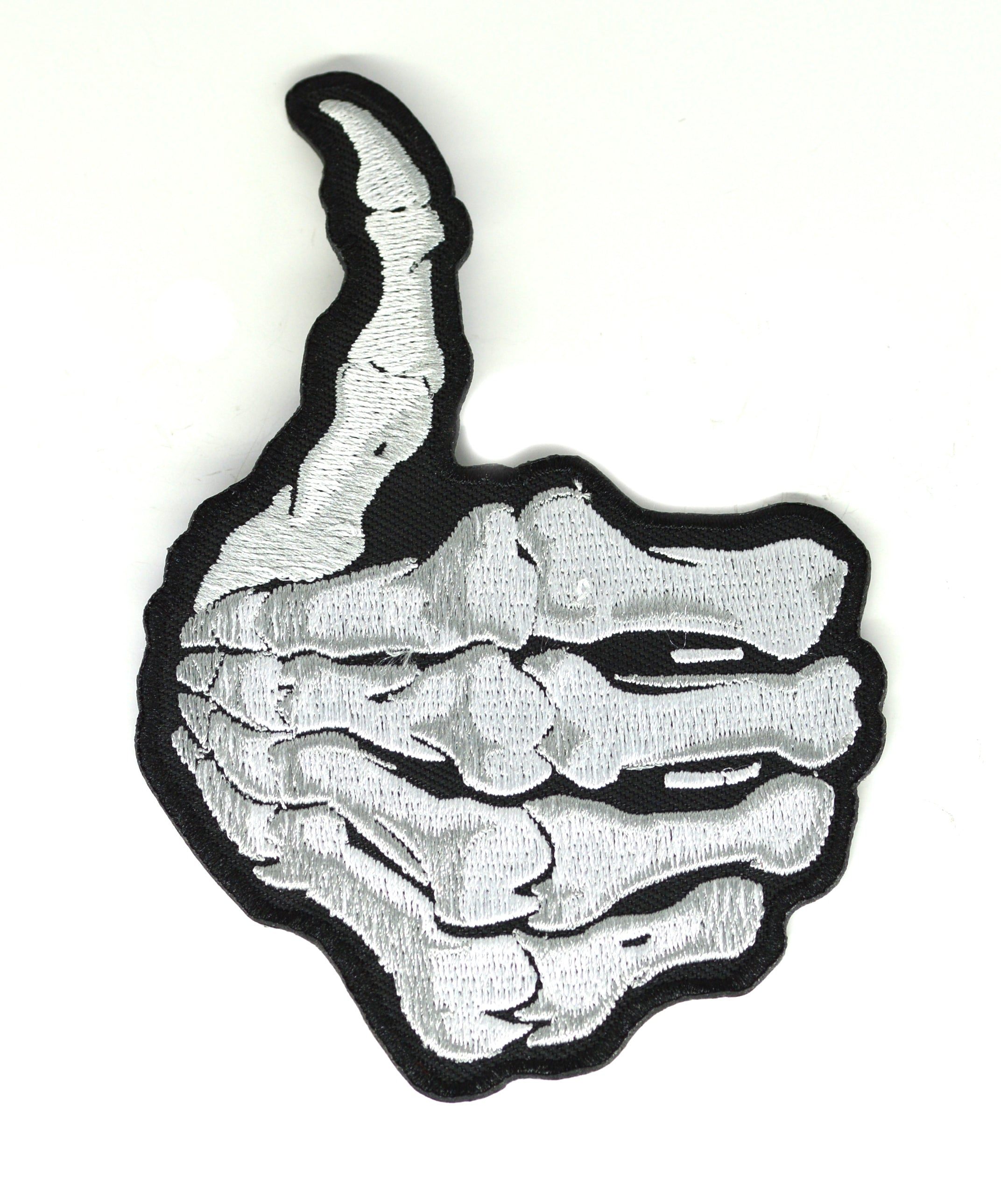 Patch - Skeleton hand II – Szputnyik shop